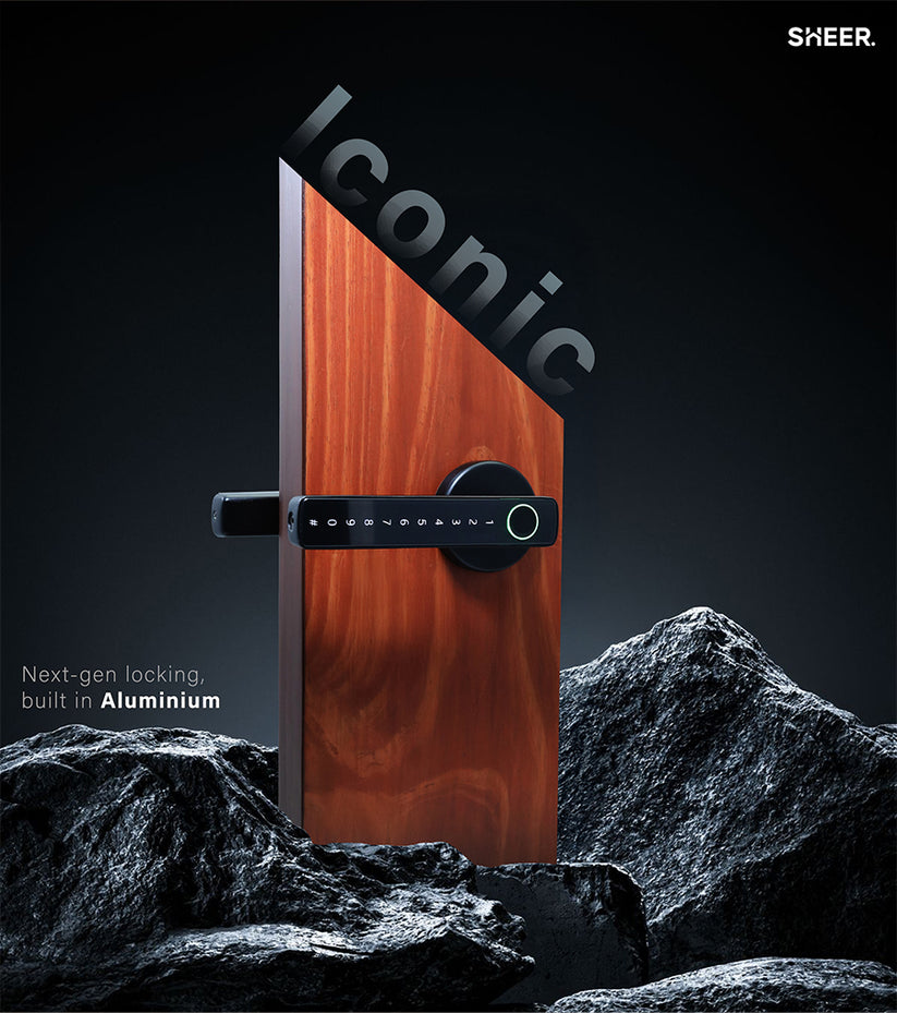 Sheer India - ICONIC - Digital Security Lock