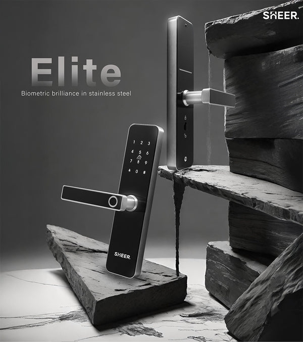 Sheer India - ELITE Keyless Door Lock | Effortless Access